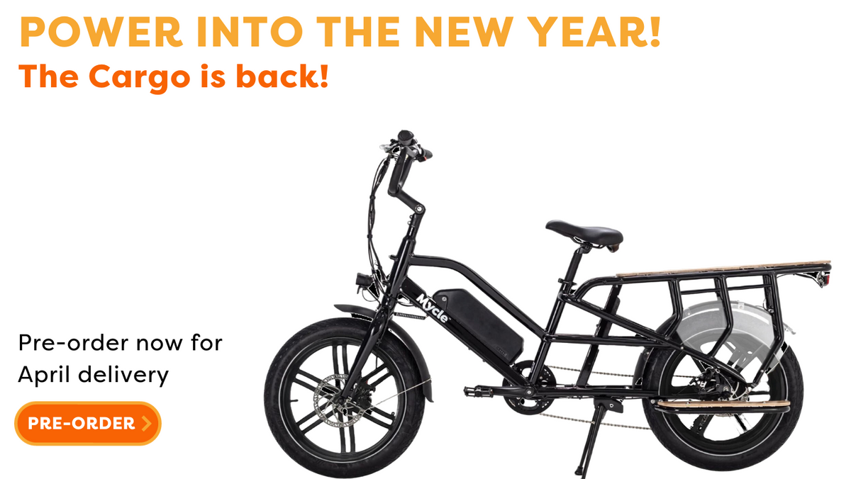 Mycle - Electric Bikes constructed in the UK