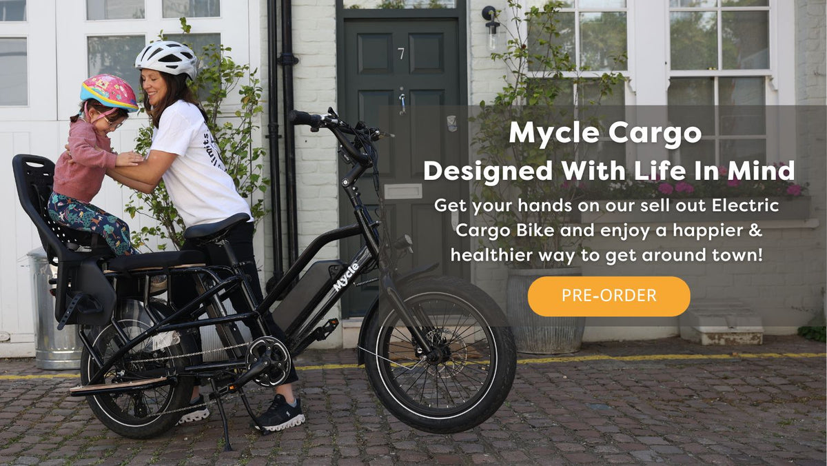 Mycle - Utility E-Bikes | Fun, Affordable Transport