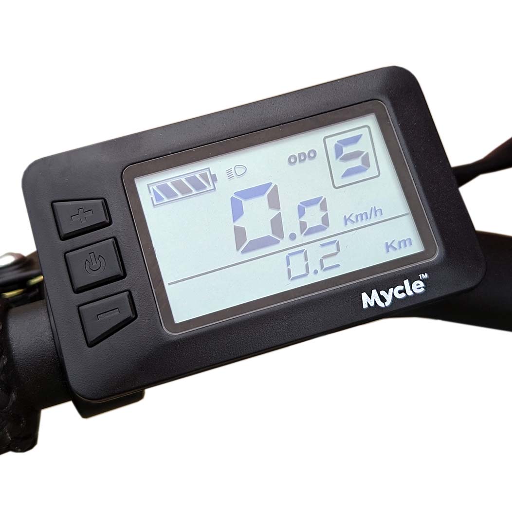 Displays | Mycle - E-Bikes & Scooters